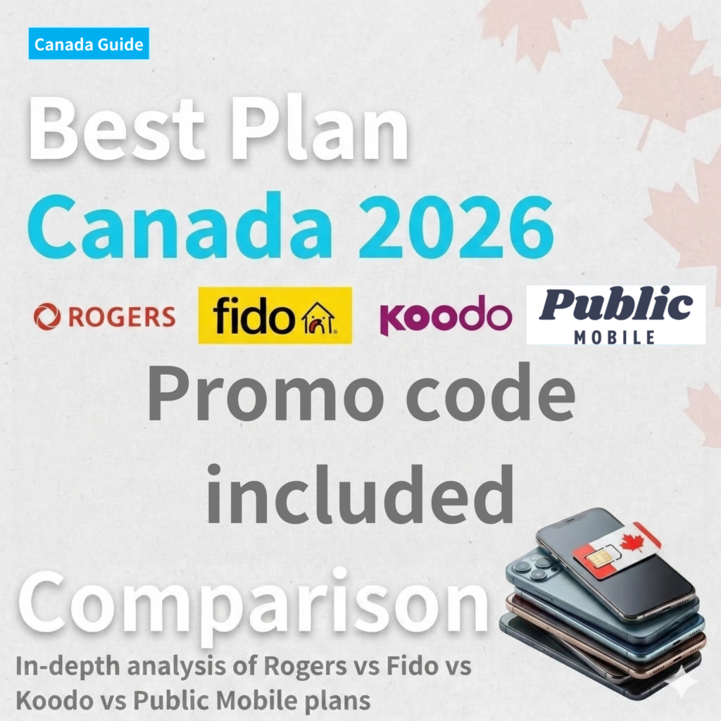 Rogers vs Fido vs Koodo vs Public Mobile: Best Plan Canada 2026 - SnowRoad